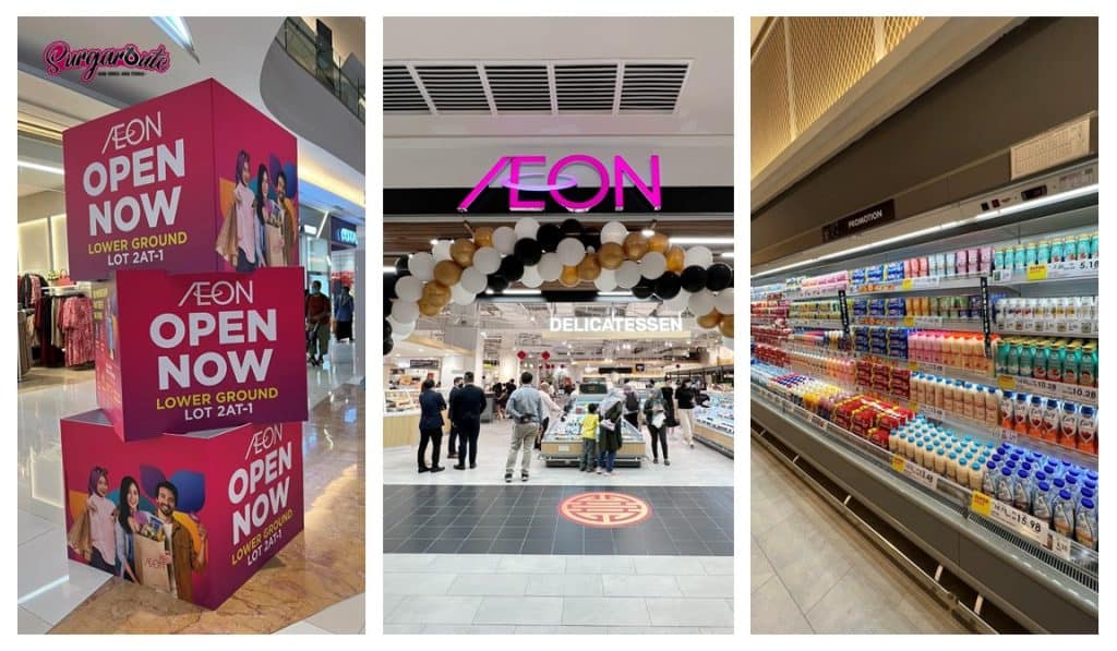 Aeon IOI City Mall Kini Dibuka ! Destinasi Baru Warga Putrajaya ...