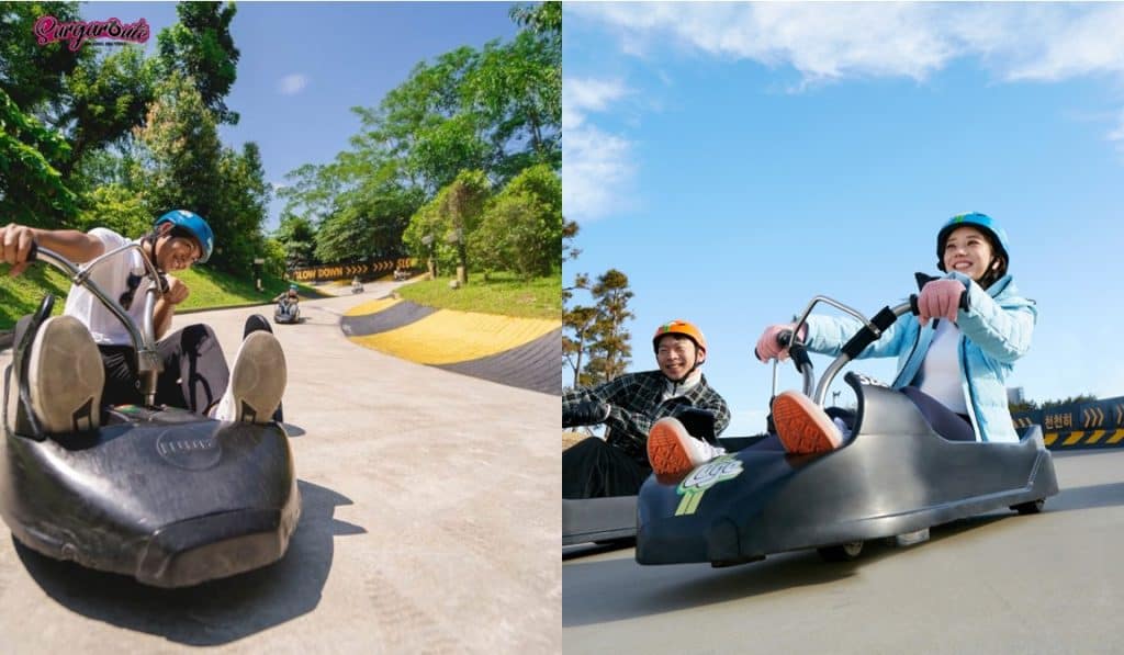 Skyline Luge Kuala Lumpur Sudah Dibuka di Gamuda Gardens Rawang ! Ini ...