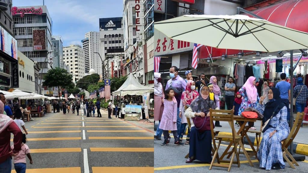 Jalan TAR Bebas Kenderaan Setiap Ahad, Jadi Laluan Mesra Pejalan Kaki ...