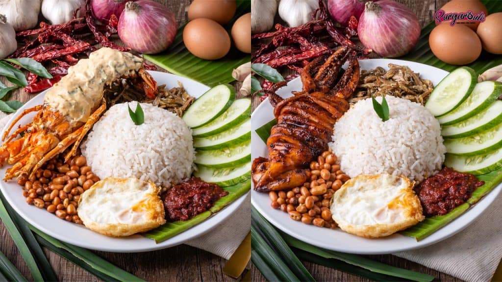 Nasi Lemak Legasi 1996 Tawar Menu Istimewa Nasi Lemak Lobster - the ...