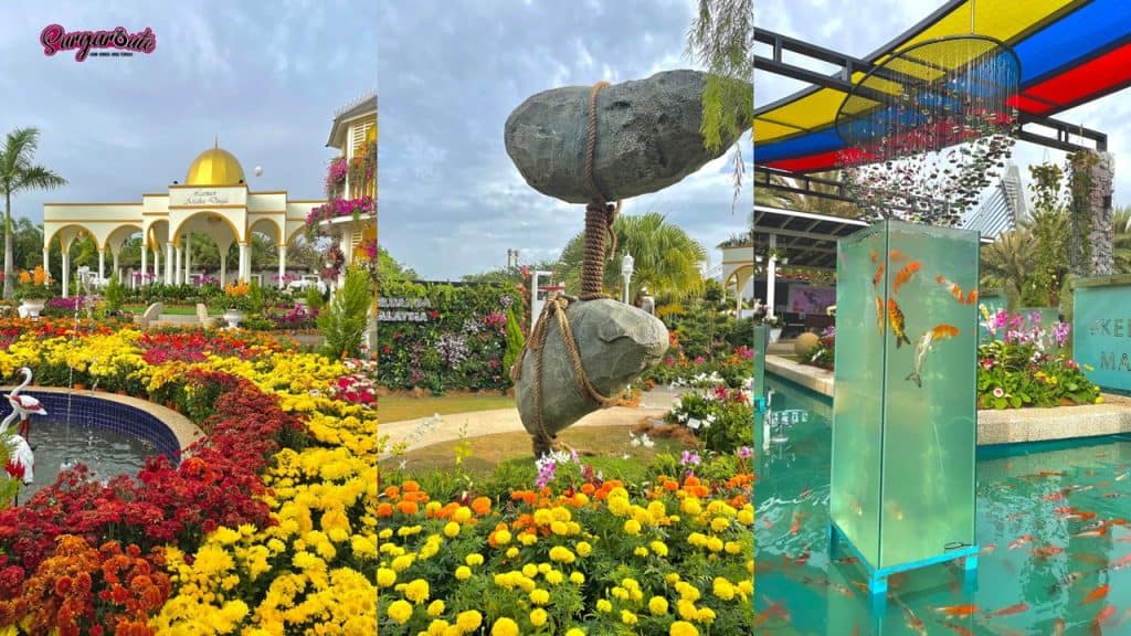 Sambutan Menggalakkan, Royal Floria Putrajaya 2022 Dilanjutkan Lagi ...