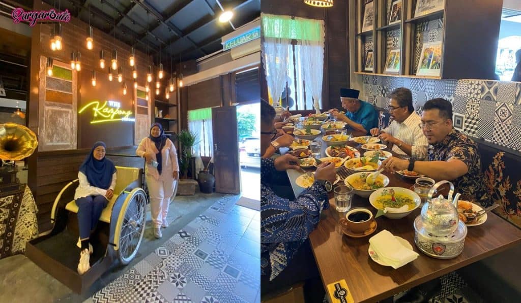 Restoran Baru di Kuala Lumpur Ini Menyajikan Masakan Tradisional Melayu ...