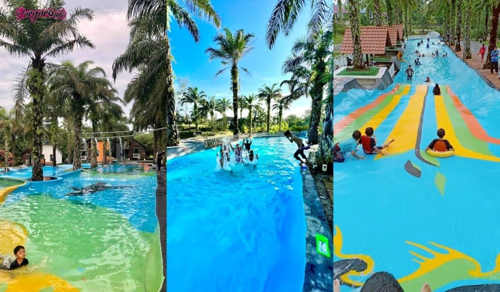 Tempat Mandi Seisi Keluarga Yang Murah di Johor ! - the Halal XPlorer