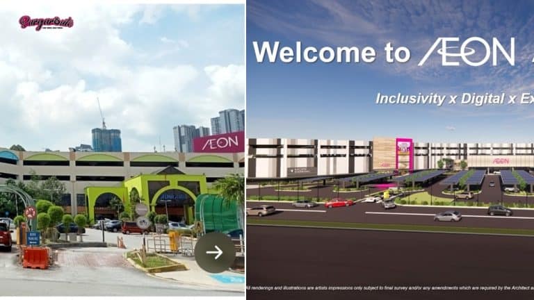Aeon Mall Alpha Angle Bakal Berwajah Baru Bermula 1 April Ini - the ...
