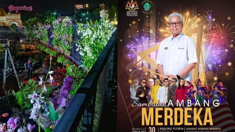 Ambang Merdeka 2022 Diadakan di Anjung Floria, Turut Dihadiri Perdana ...