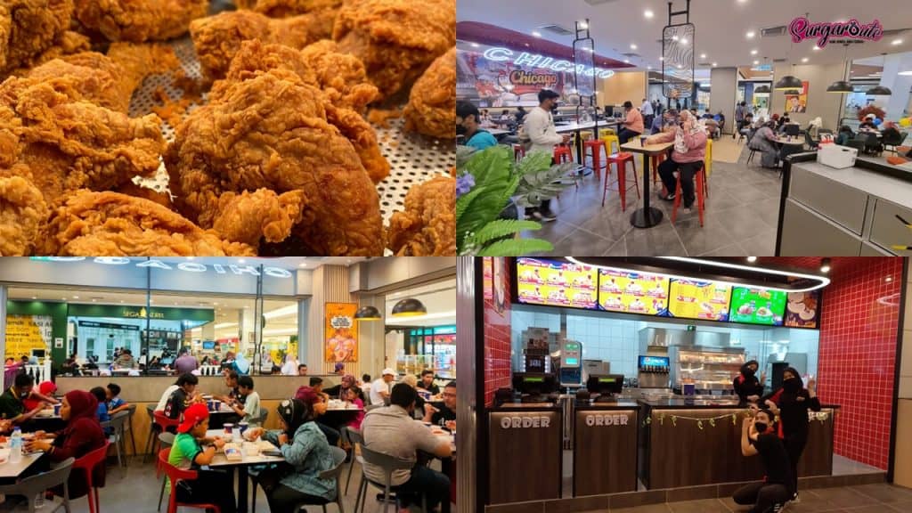 Chicago Chicken City, Restoran Makanan Segera Terbaru. Boleh Lawan ...