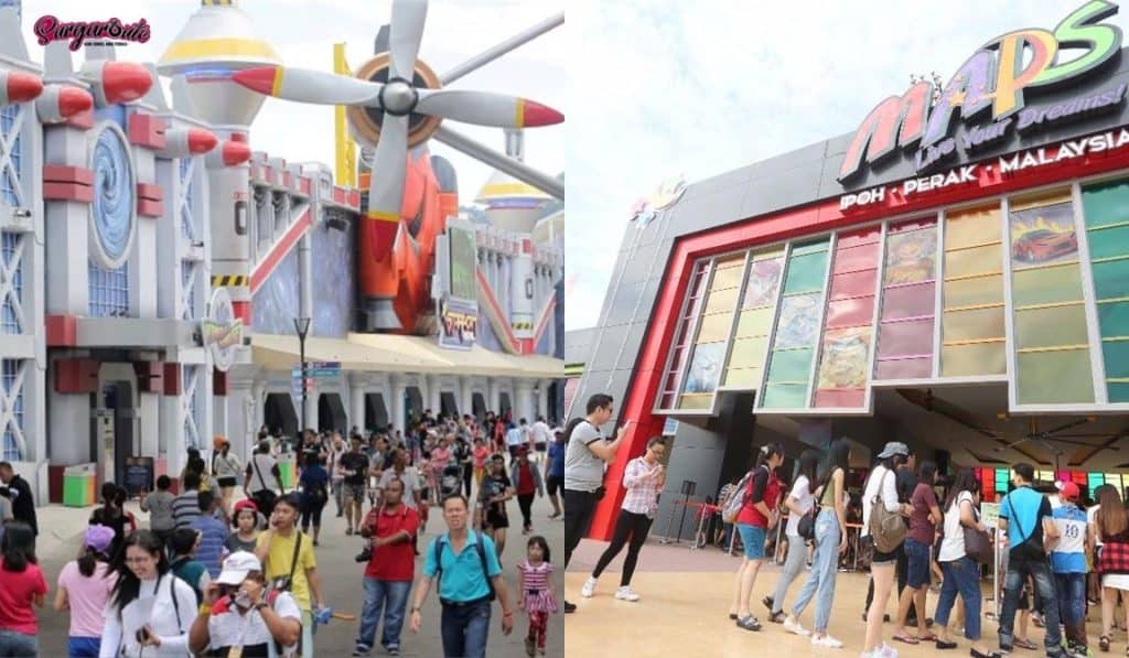 Taman Tema Movie Animation Park Studios (MAPS) di Ipoh Ditutup Secara ...