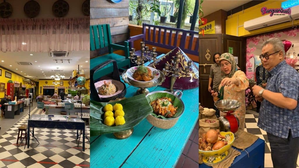 Buffet di Restoran Rebung Milik Chef Ismail & Sheikh Muszaphar Serendah ...