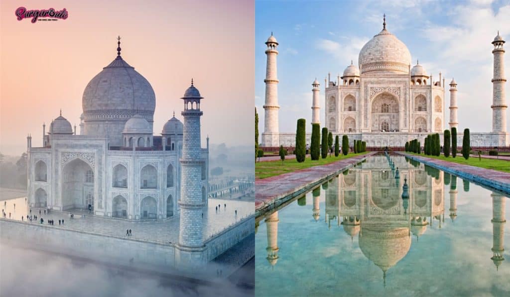 Merancang ke Taj Mahal ? Ini 8 Perkara Unik Berkenaannya ! - the Halal ...