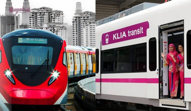 Cara ke KLIA Menggunakan MRT Laluan Putrajaya. Lebih Murah ! - the Halal XPlorer