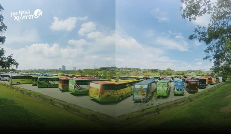 Panduan Parking & Laluan Bas di MAHA 2024