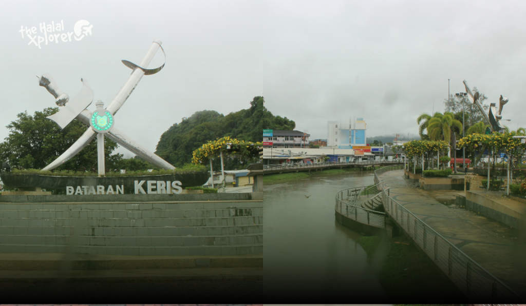 Dataran Keris: Tempat Rekreasi di Tengah Bandar Kangar