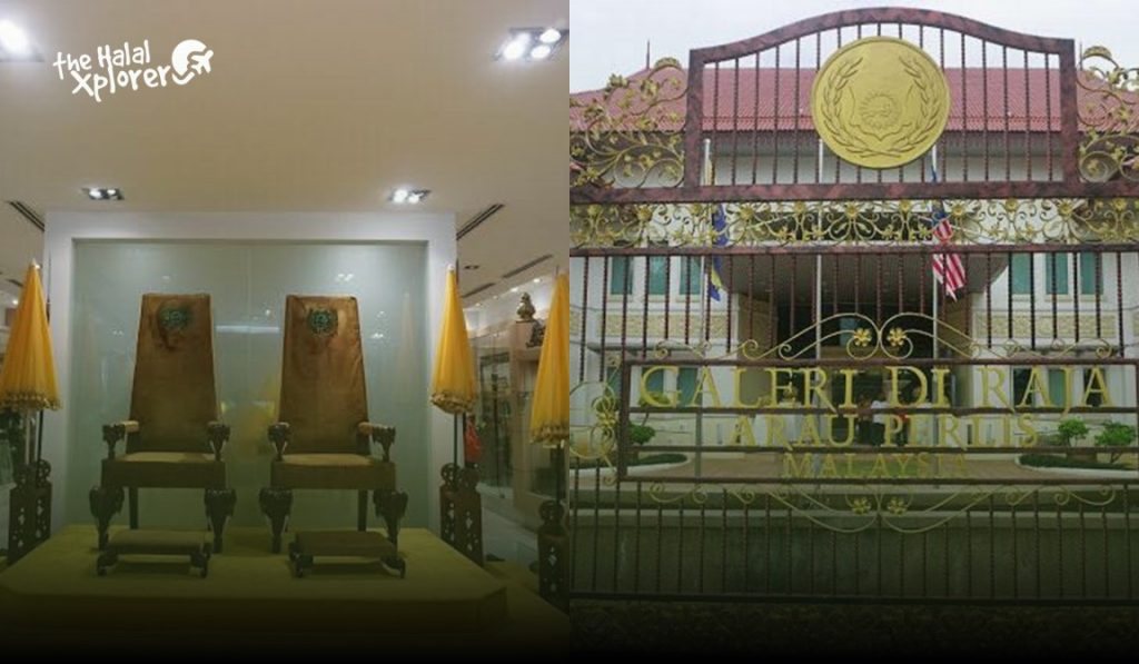 Galeri Diraja Arau, Destinasi Eksklusif Tetapi Menarik di Perlis