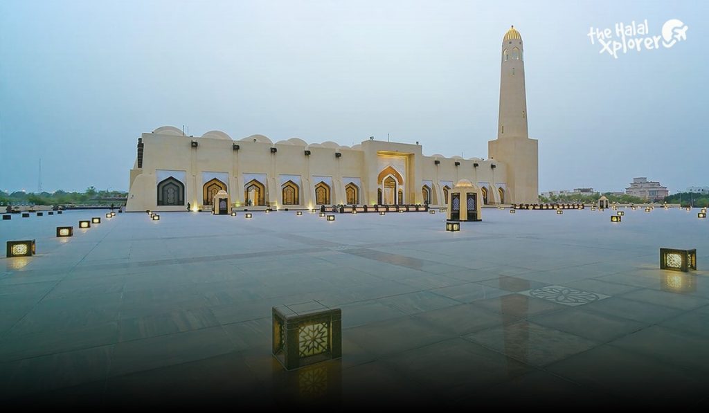 Masjid Imam Muhammad Imam Muhammad ibn Abd al-Wahhab, Masjid Utama ...