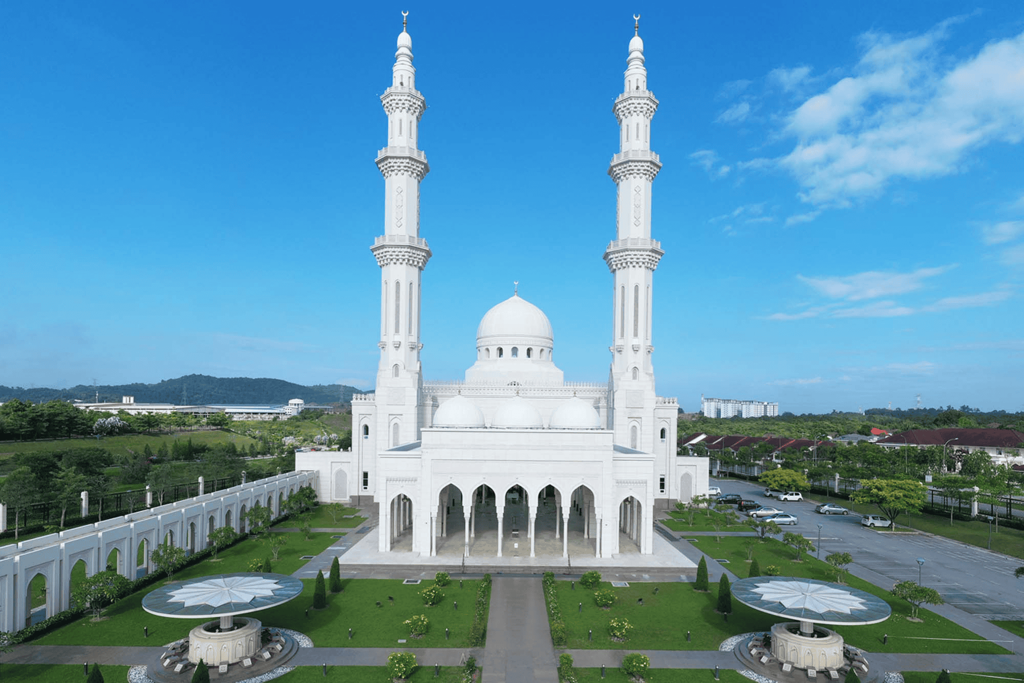 Masjid Sri Sendayan, Masjid Ikonik Wajib Anda Ziarah di Negeri Sembilan