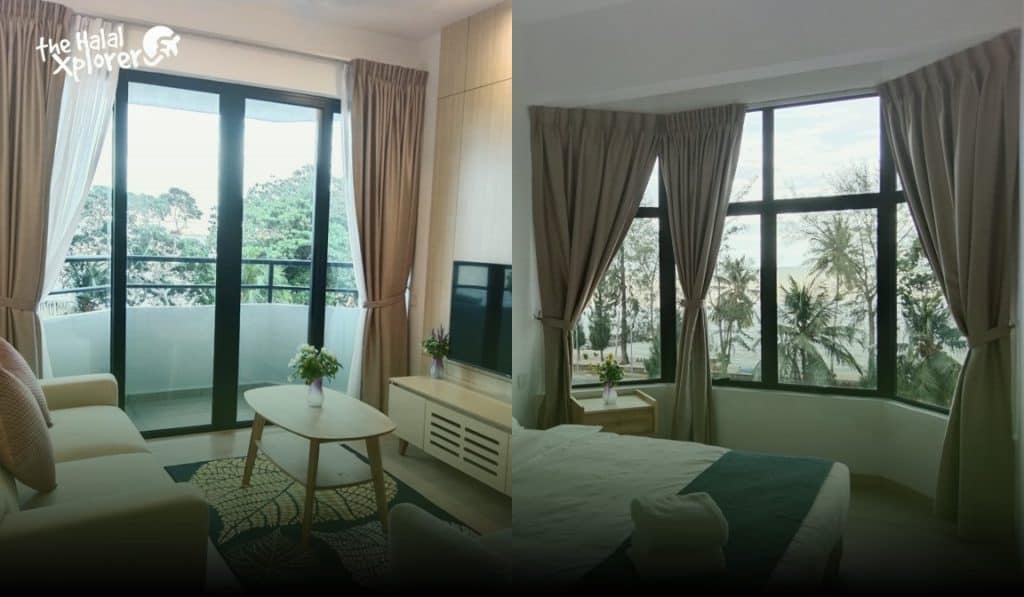 Homestay Mutiara Melaka Beach Resort (Pantai Puteri)