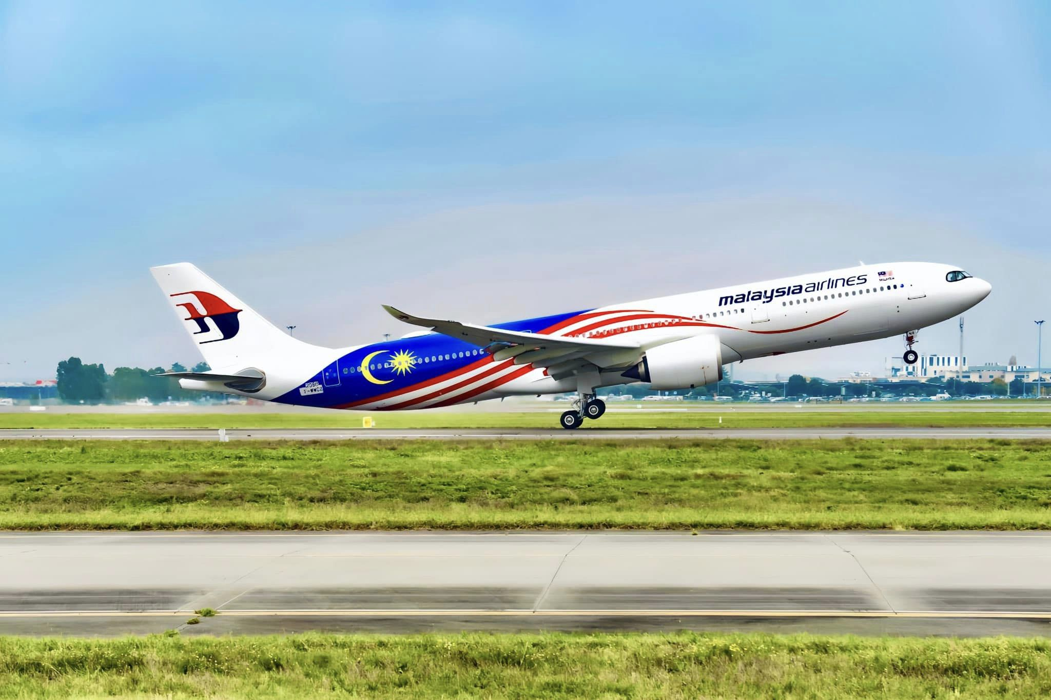 Malaysia Aviation Group (MAG) Terima Pesawat A330neo Pertama, Penanda ...