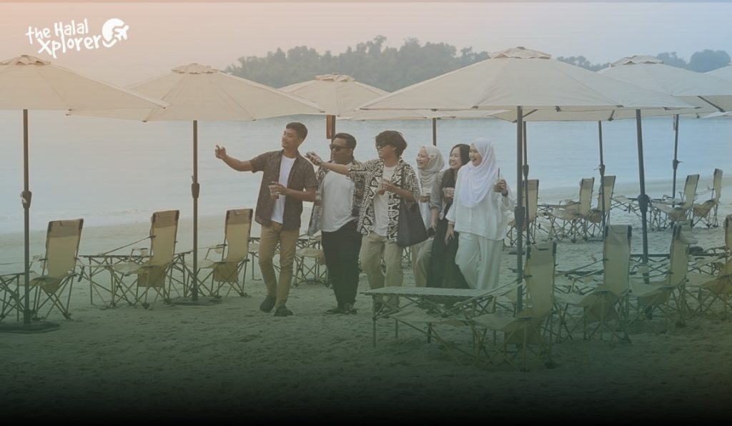 Boleh Healing Ala Bali, Pantai Teluk Kemang Kini Berwajah Baru