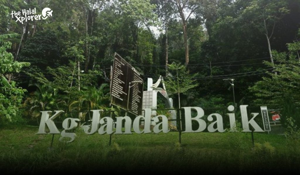 Rupanya Ini Asal Usul Nama Kampung Janda Baik di Pahang