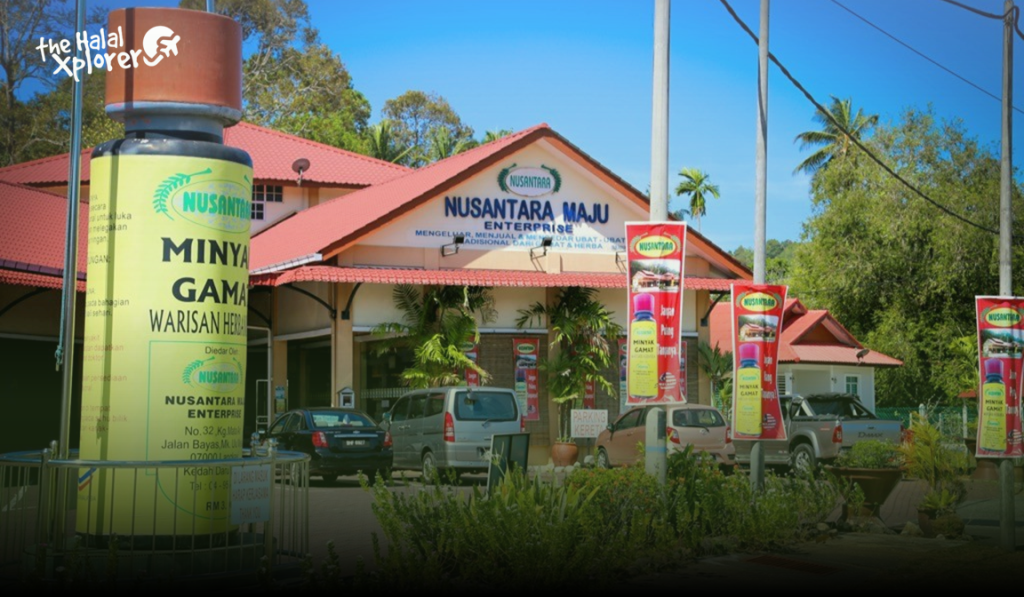 Nusantara Maju Enterprise: Port Minyak Gamat Legend Kat Langkawi
