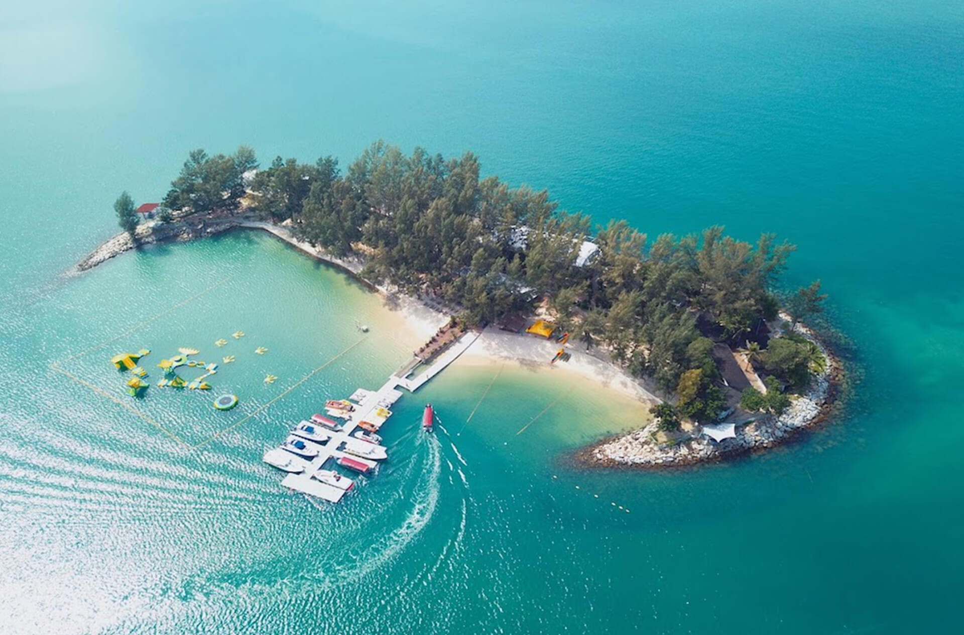 Paradise 101, Port Lepak Best di Langkawi