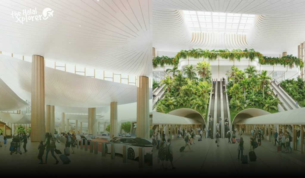 Changi Airport T5 : Terminal Mega Baru Singapura Yang Bakal Ubah Wajah ...