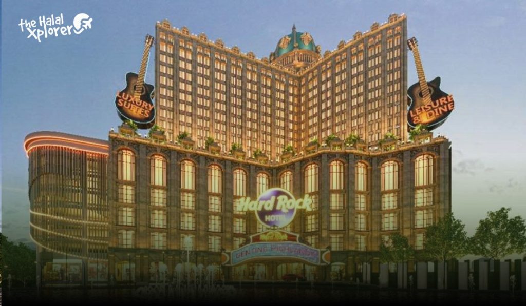 Hard Rock Hotel Terbesar di Dunia Bakal Dibuka di Genting Highlands